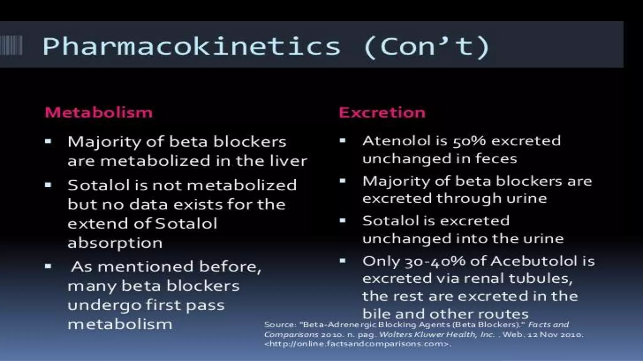 Ppt b blockers presentation | PPTX