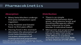 Ppt b blockers presentation | PPTX | Endocrine and Metabolic Diseases ...
