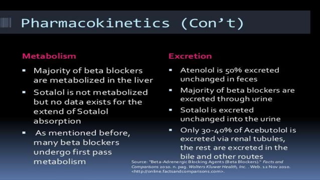 Ppt b blockers presentation | PPT