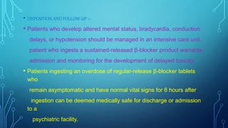 Ppt b blockers presentation | PPTX | Endocrine and Metabolic Diseases ...