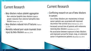 Ppt b blockers presentation | PPTX | Endocrine and Metabolic Diseases ...