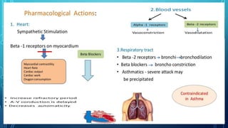Ppt b blockers presentation | PPTX | Endocrine and Metabolic Diseases ...