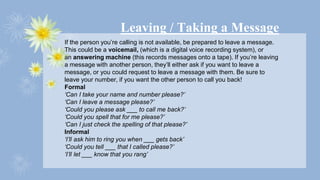 PPT bahasa inggris / bdsi - cellphone / Telephone | PPTX