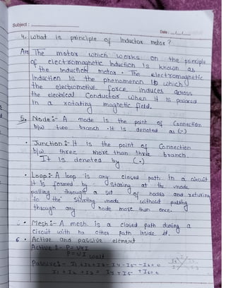 Basic Electrical Engineering Ppt Solution Pdf