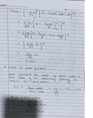 basic electrical engineering ppt solution | PPTX | College Education ...