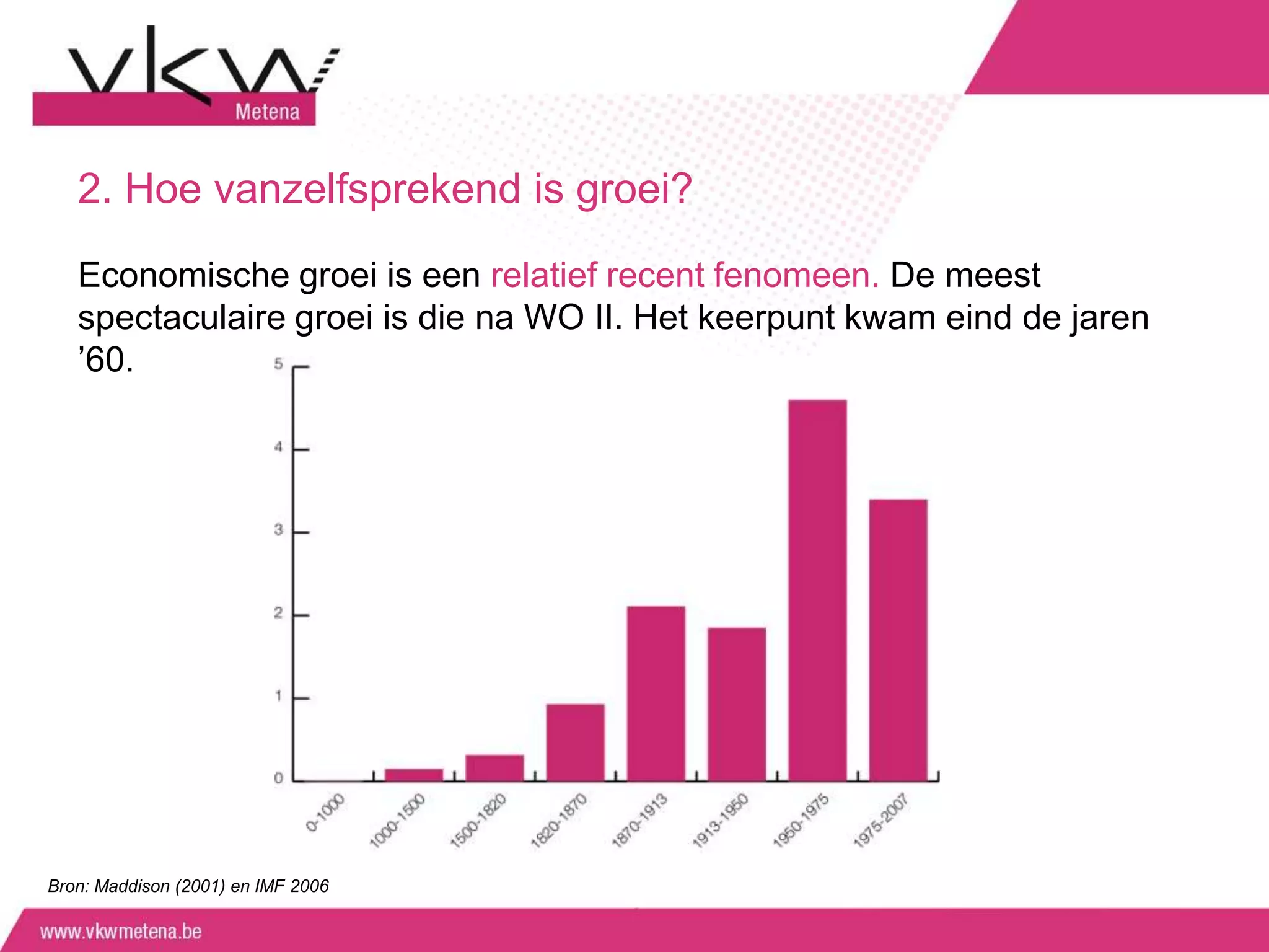 Moet er nog economische groei zijn? | PPT