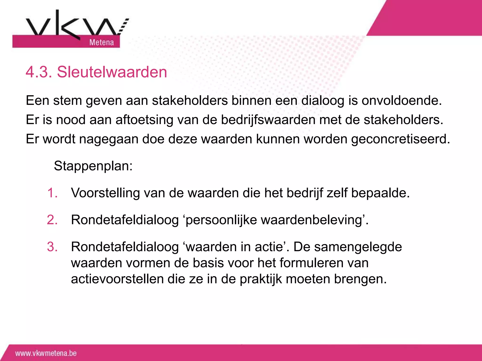 Stakeholdermanagement | PPTX