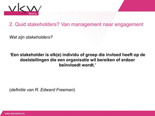 Stakeholdermanagement | PPTX