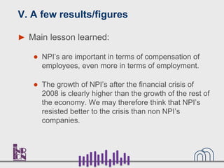 Towards a NPI’s Satellite Account in Belgium | PPT