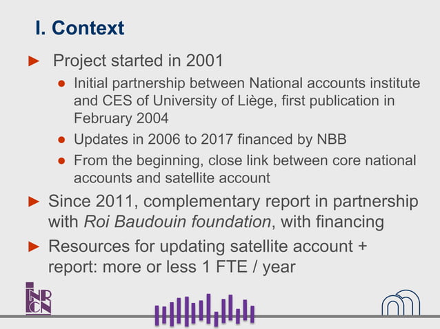 Towards a NPI’s Satellite Account in Belgium | PPT