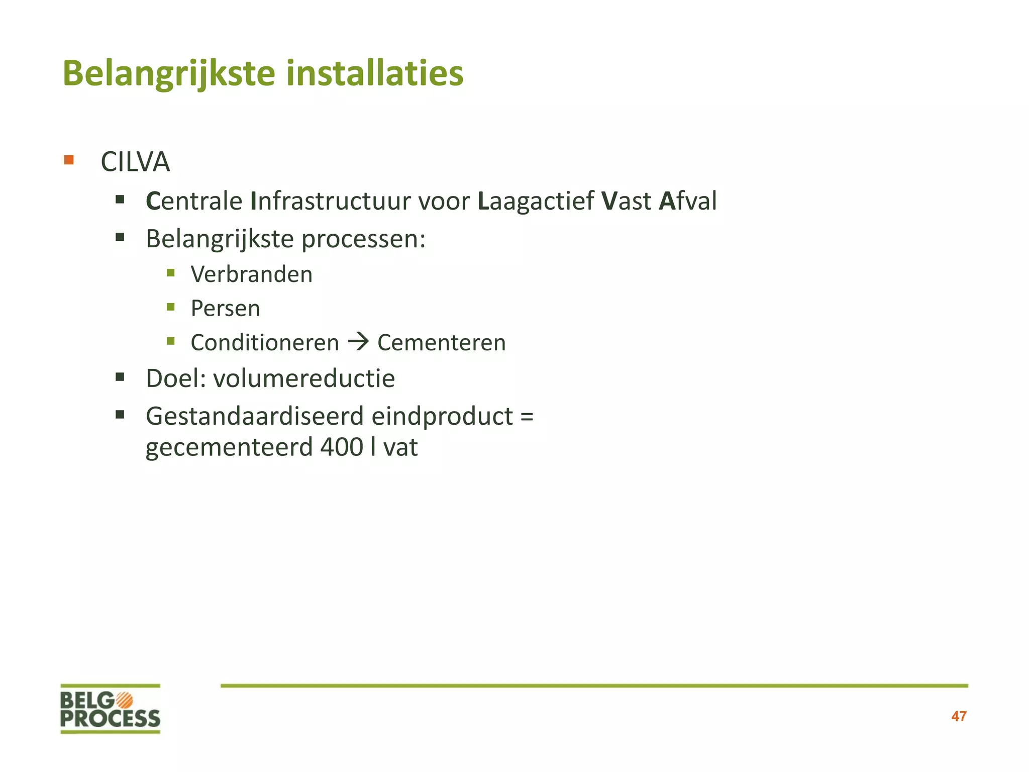 Ppt belgoprocess30012015 | PPT