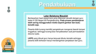 PPT skripsi pengembangan model problem based learning pptx | PPTX