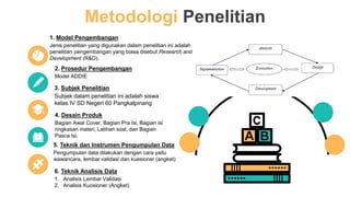 PPT skripsi pengembangan model problem based learning pptx | PPTX