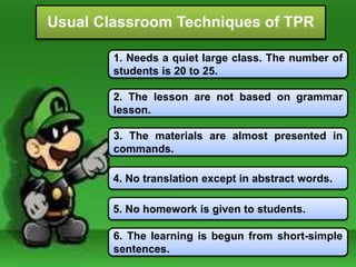 Total Physical Respon (TPR) | PPTX