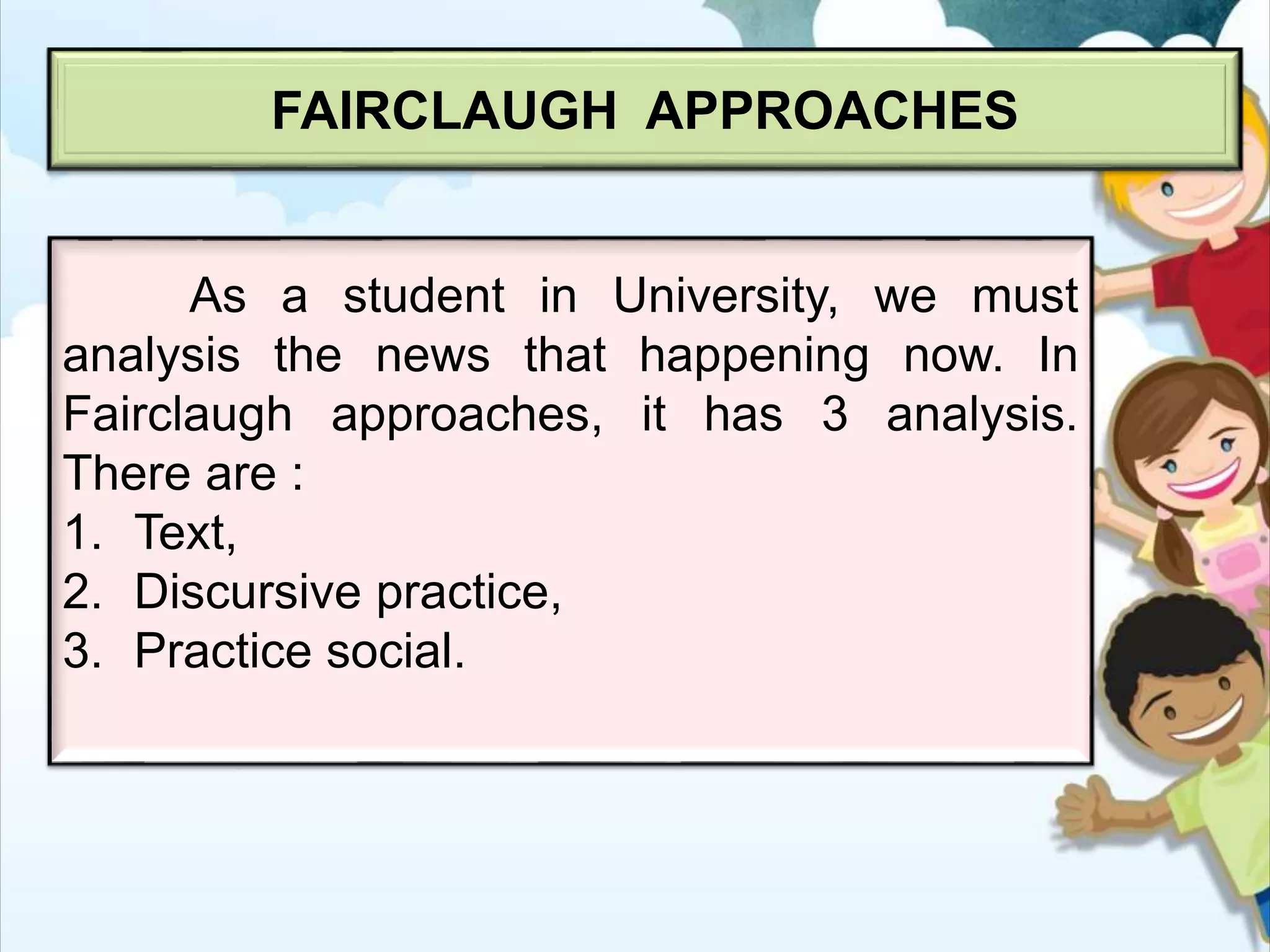 Discourse Analysis | PPTX