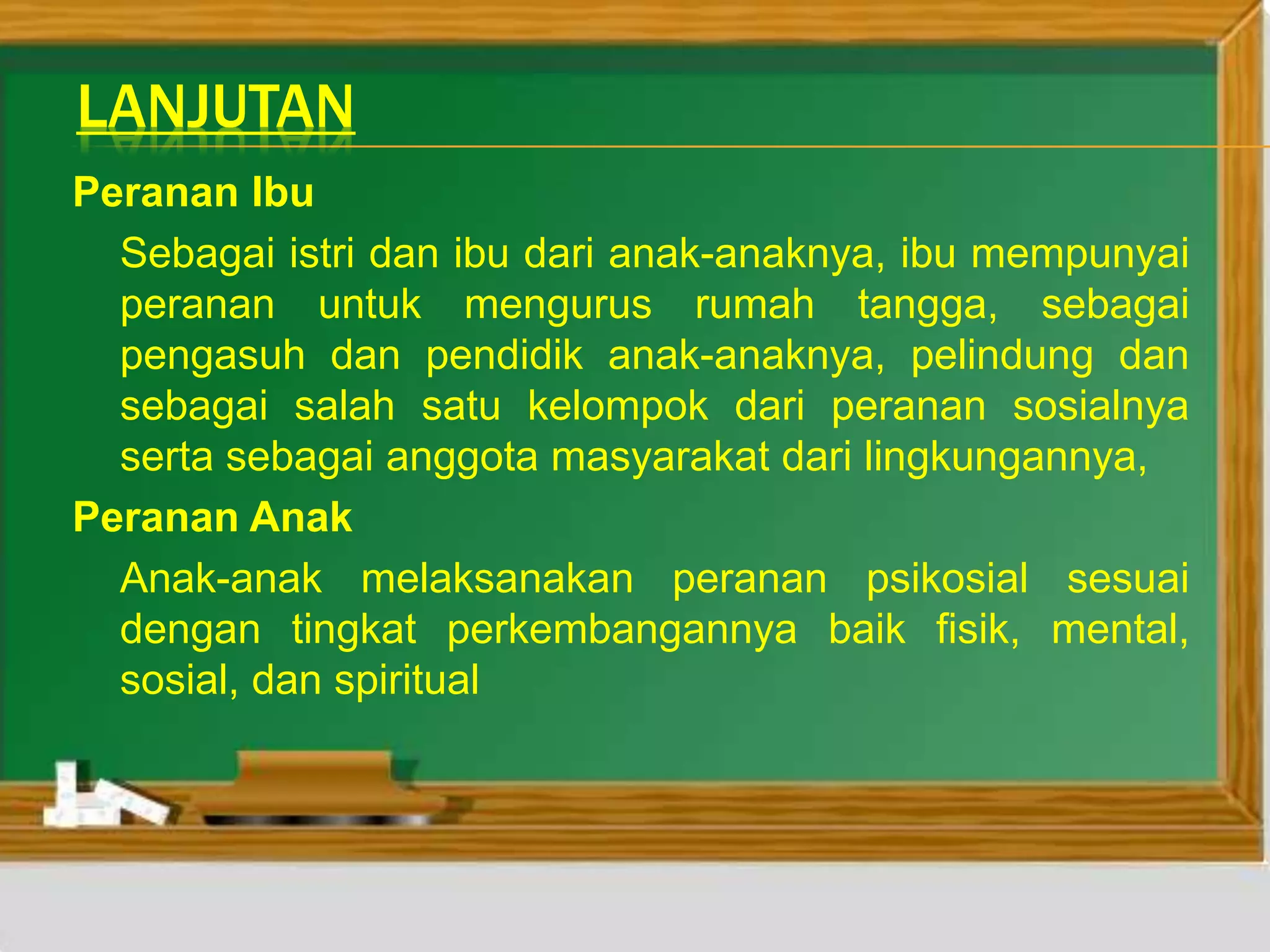Fungsi Dan Peran Keluarga Konseling Keluarga Ppt 