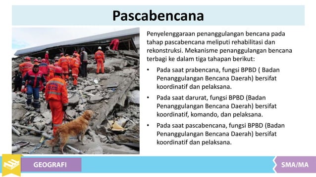 PPT bencana alam & mitigasi bencana.pptx