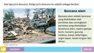 PPT bencana alam & mitigasi bencana.pptx