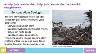PPT bencana alam & mitigasi bencana.pptx