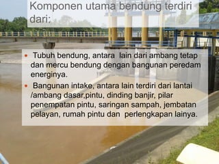 Ppt BENDUNG SAPON | PPTX