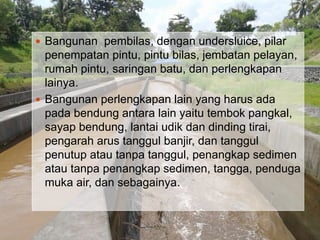 Ppt BENDUNG SAPON | PPTX