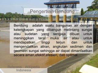 Ppt BENDUNG SAPON | PPTX