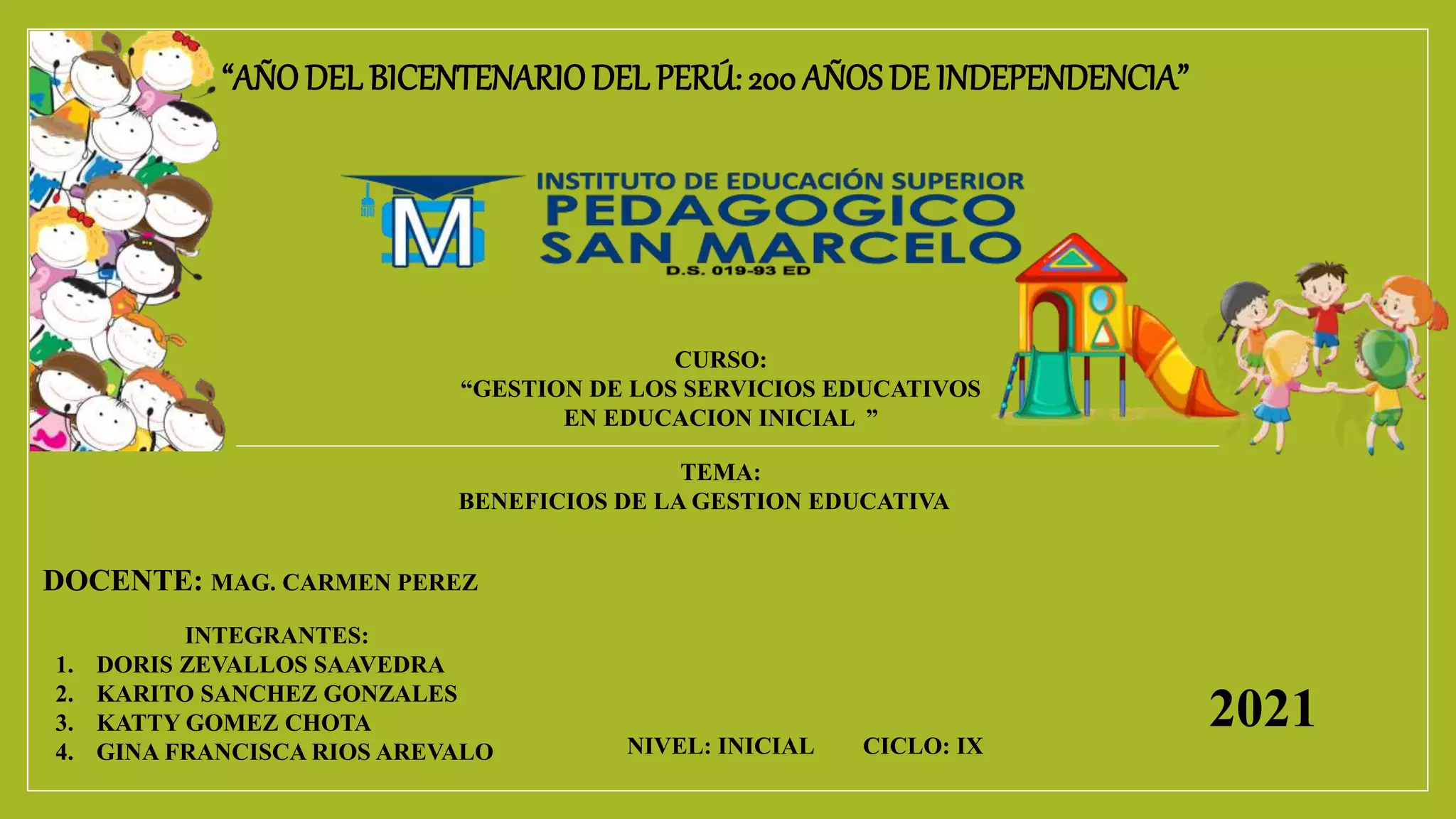 PPT BENEFICIOS DE LA GESTION EDUCATIVA (2) (1).pptx