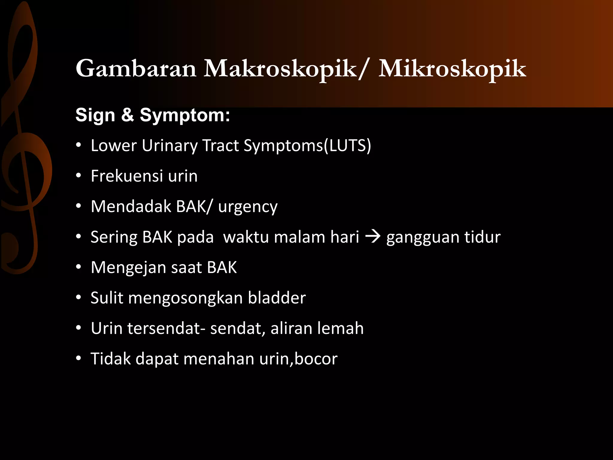 benign prostat hyperplasia | PPTX