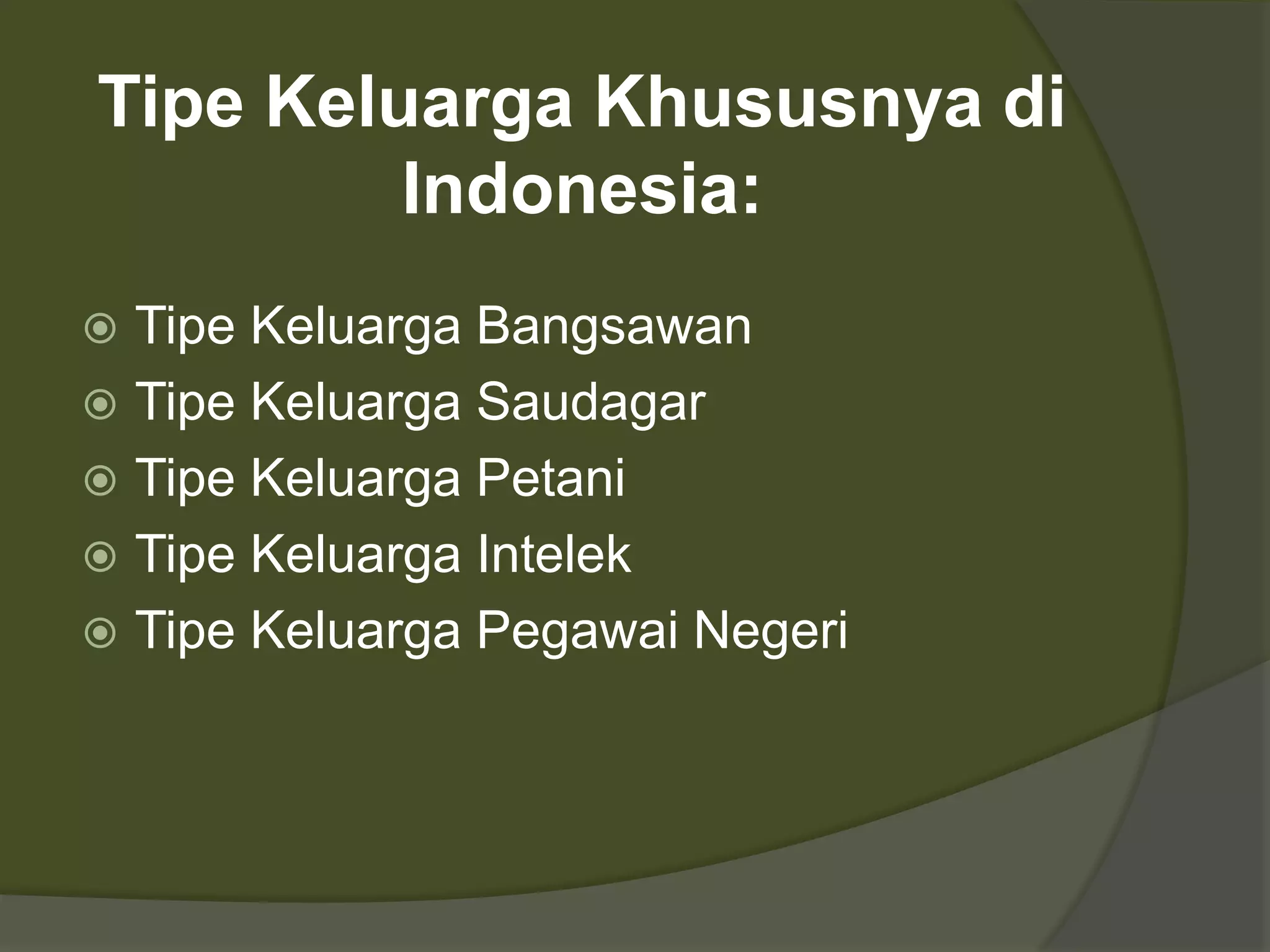 Ppt bentuk & ketahanan keluarga | PPTX