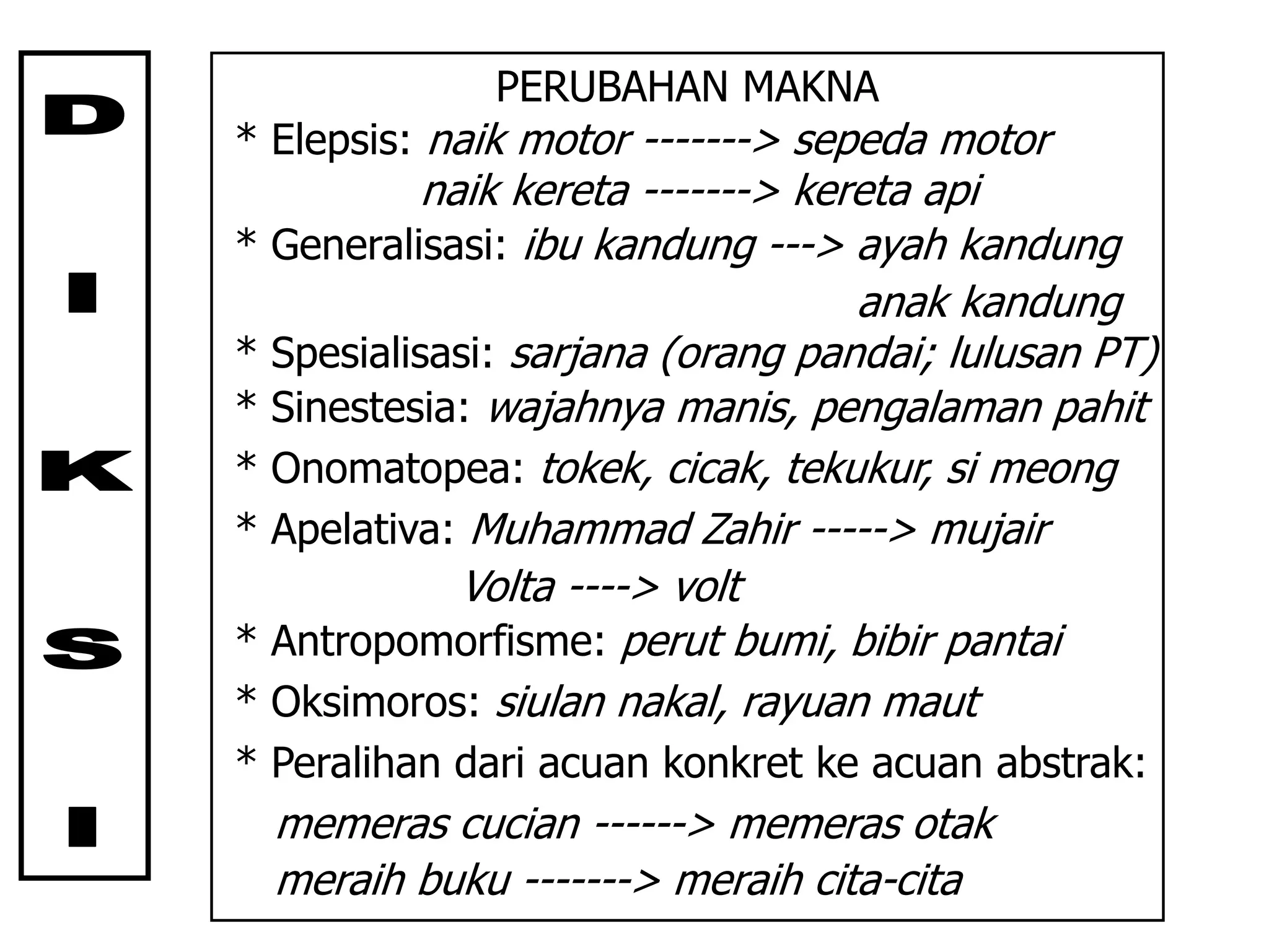 PPt Bentuk & Makna; Diksi.ppt