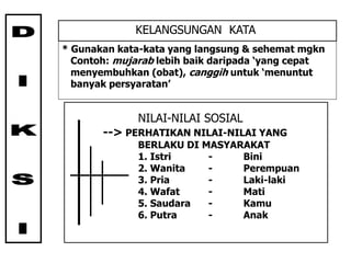 PPt Bentuk & Makna; Diksi.ppt