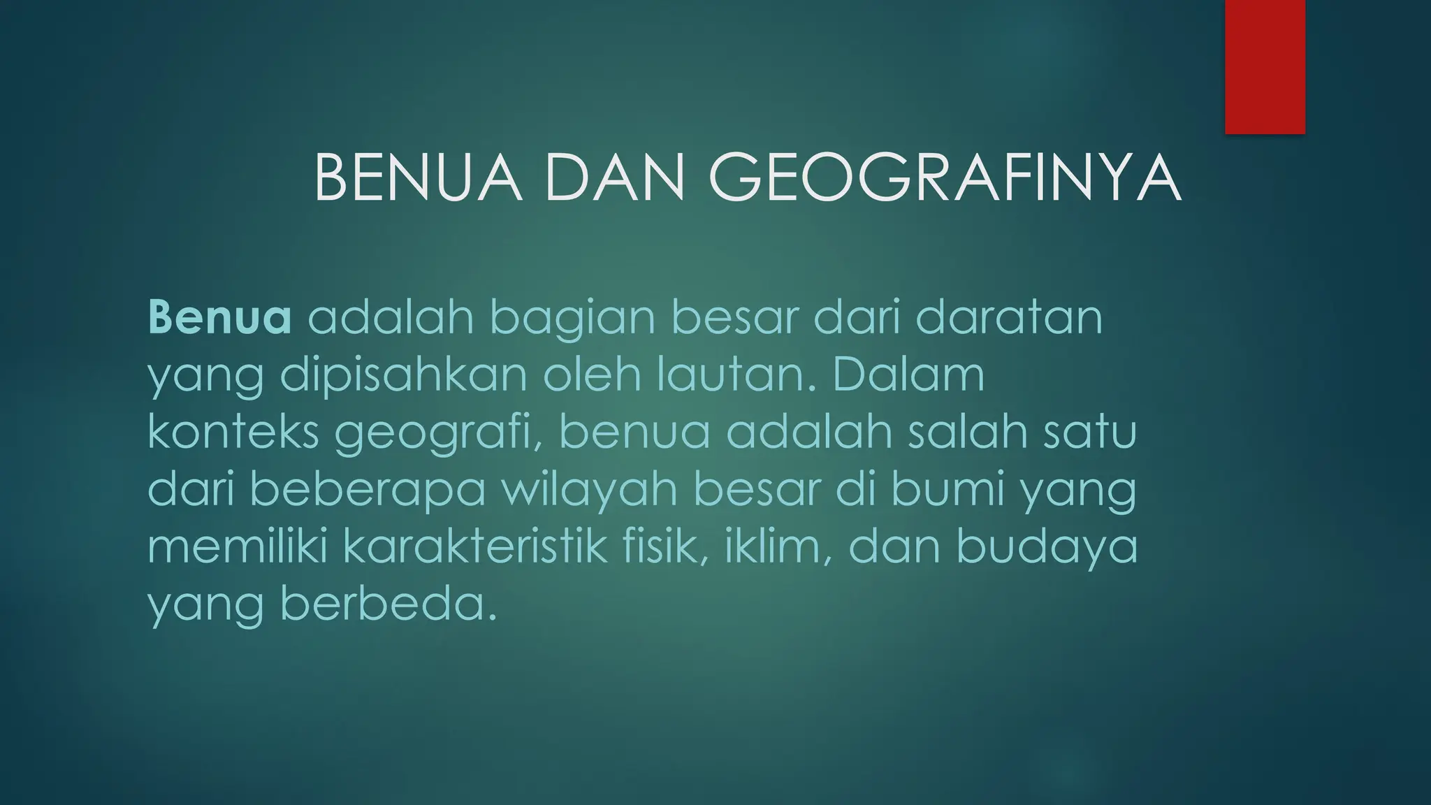PPT BENUA DI DUNIA KELAS 6 SD SEMESTER 2.pptx
