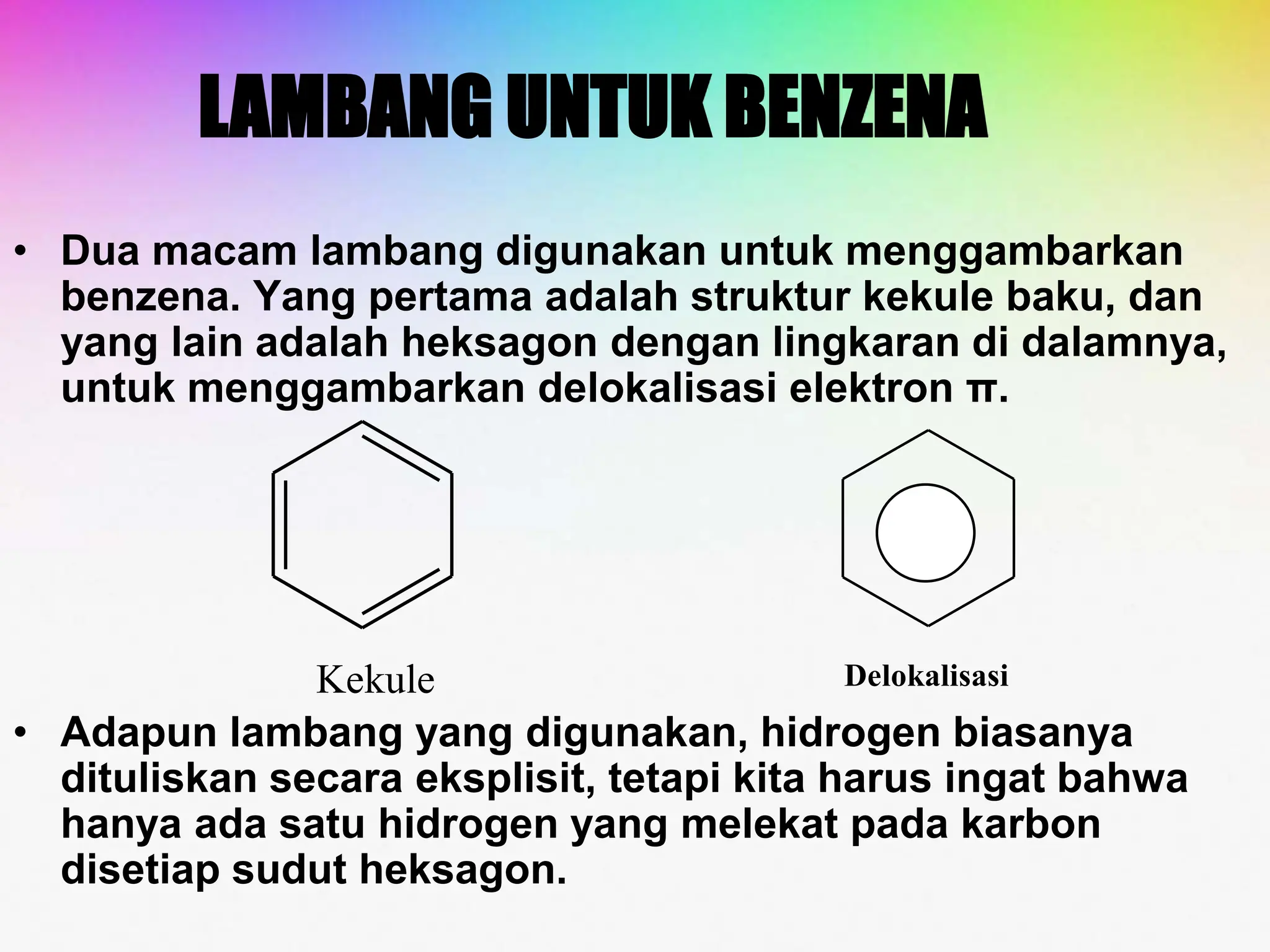 ppt senyawa aromatis benzena dan turunan | PPT