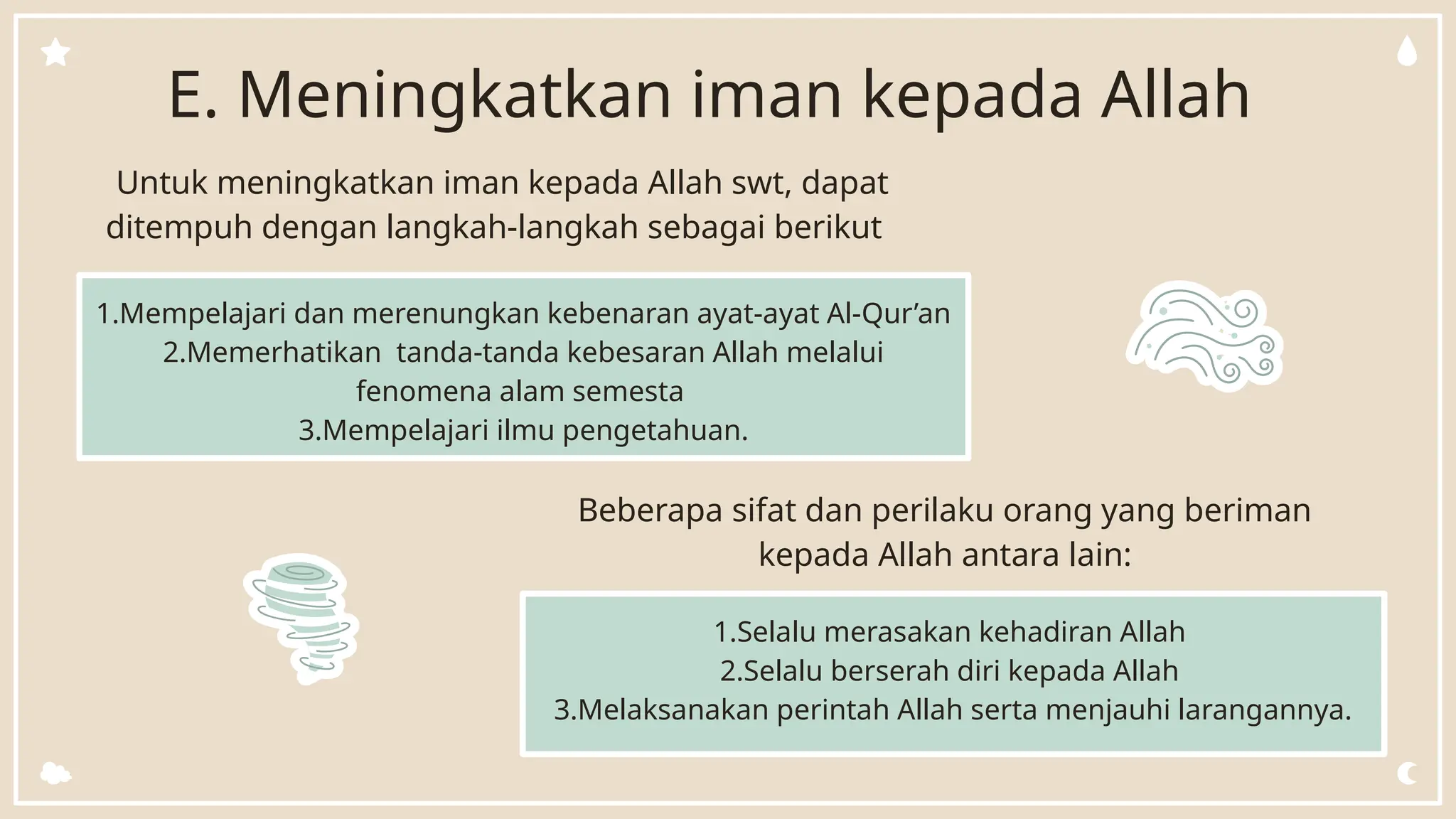 ppt beriman kepada Allah.ppt beriman kep | PPT