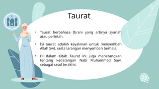 PPT Beriman Kepada Kitab-kitab Allah Swt..pptx