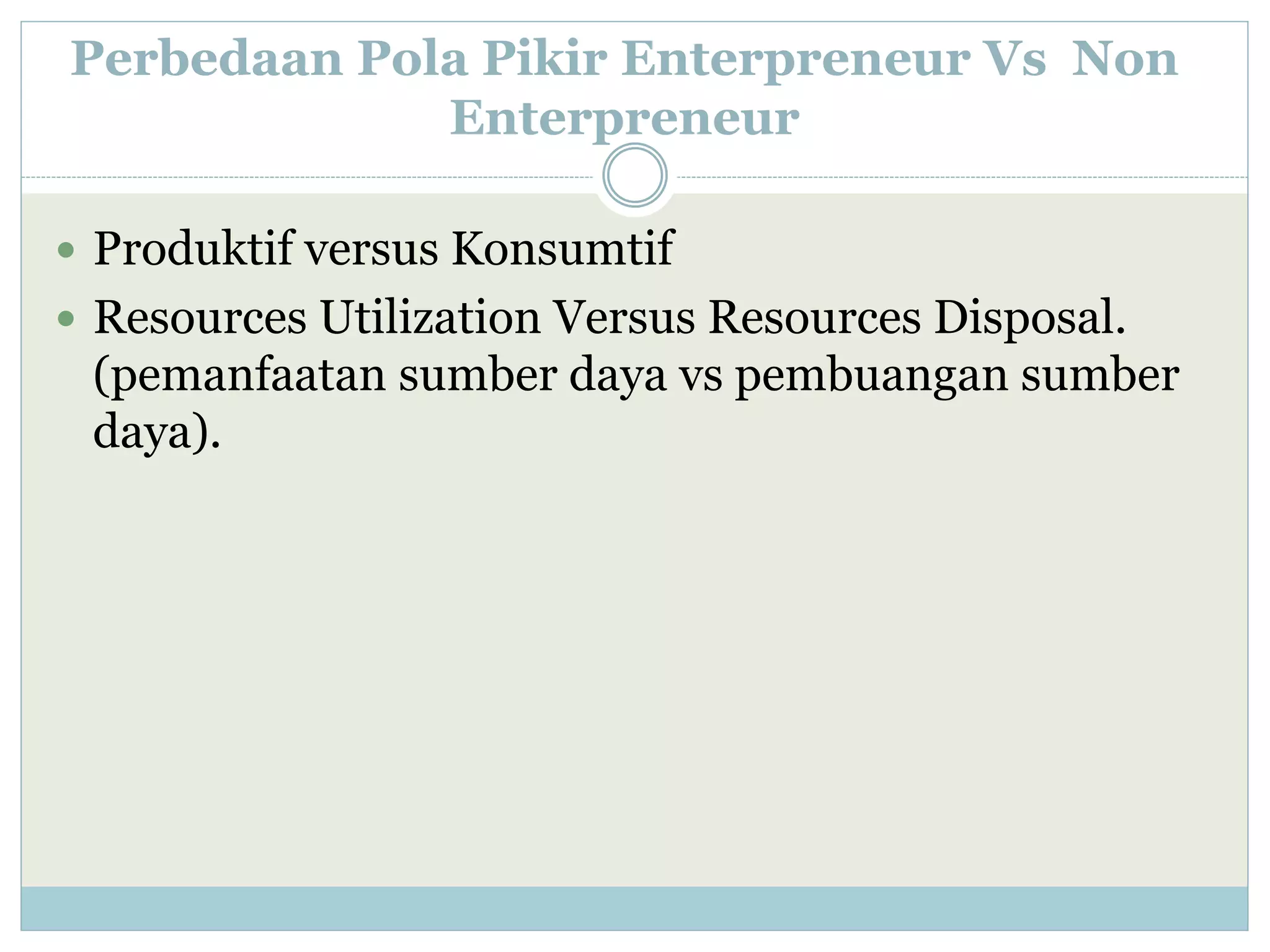 Ppt berpikir perubahan | PPTX