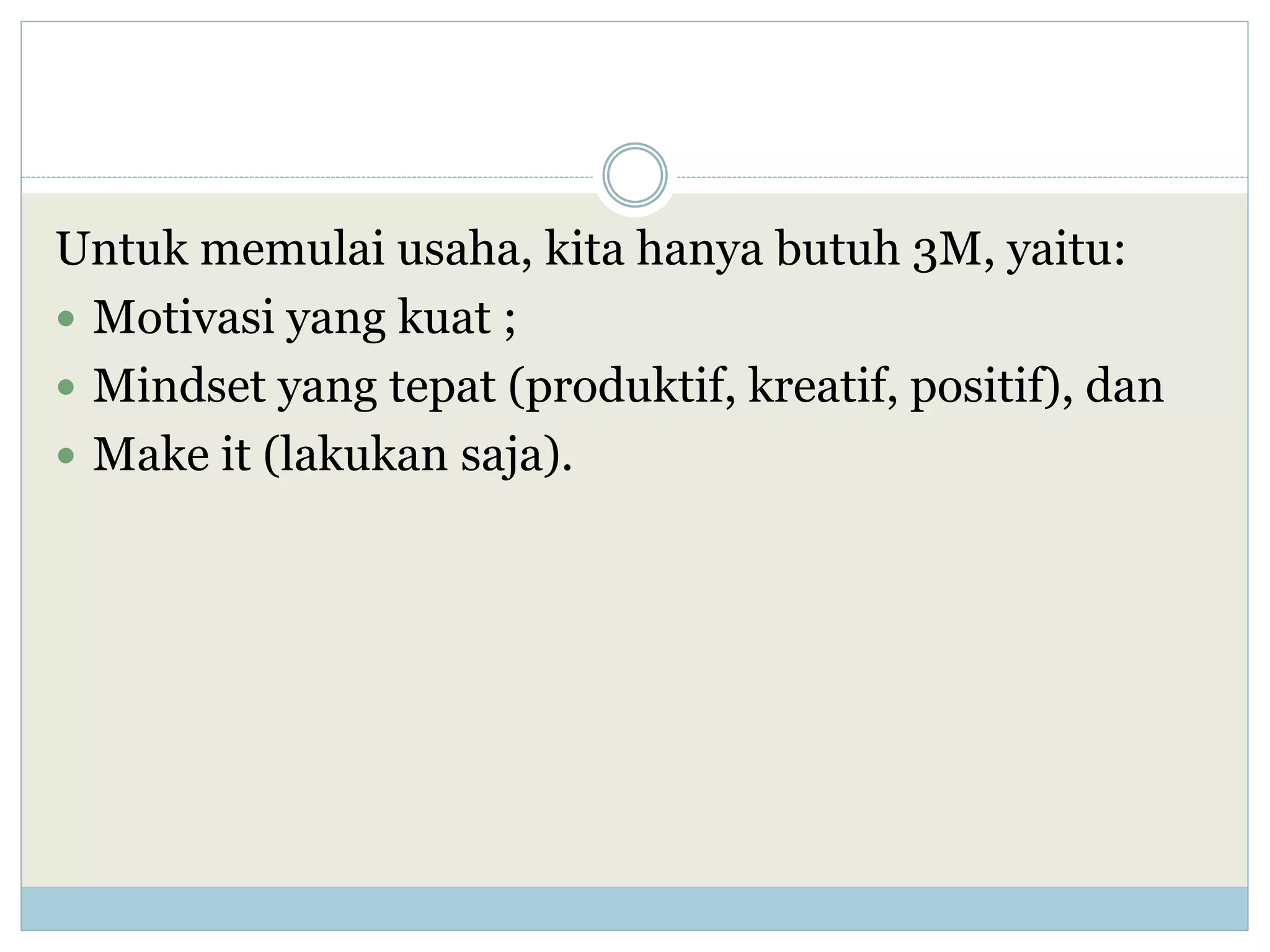 Ppt berpikir perubahan | PPTX