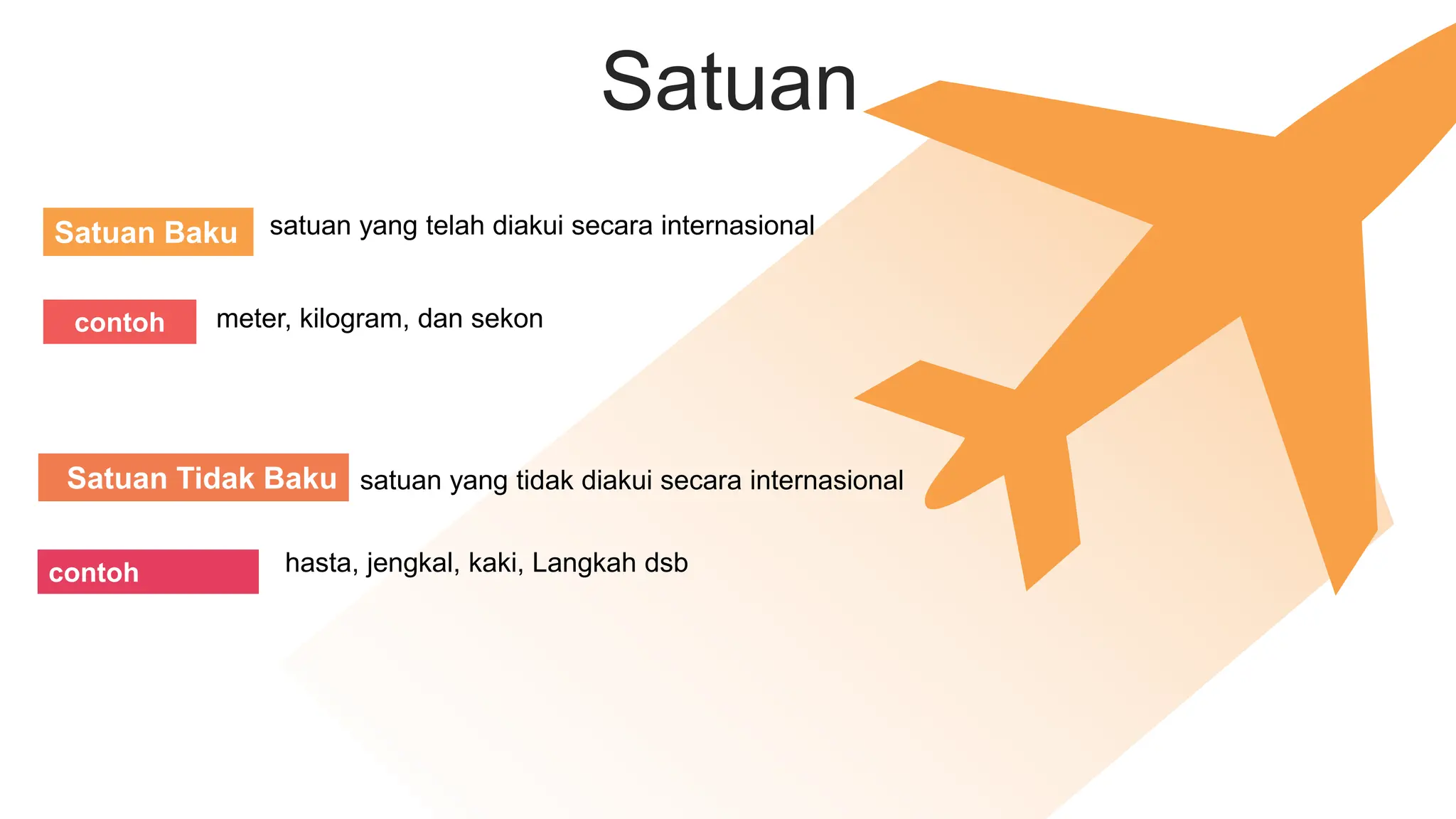 Materi tentang besaran dan satuan untuk kelas X semester ganjil | PPTX