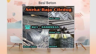 Ppt besi beton | PPTX