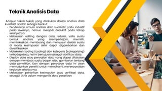 ANALISIS PROSPEK DAN STRATEGI PENGEMBANGAN BISNIS LAUNDRY | PPTX