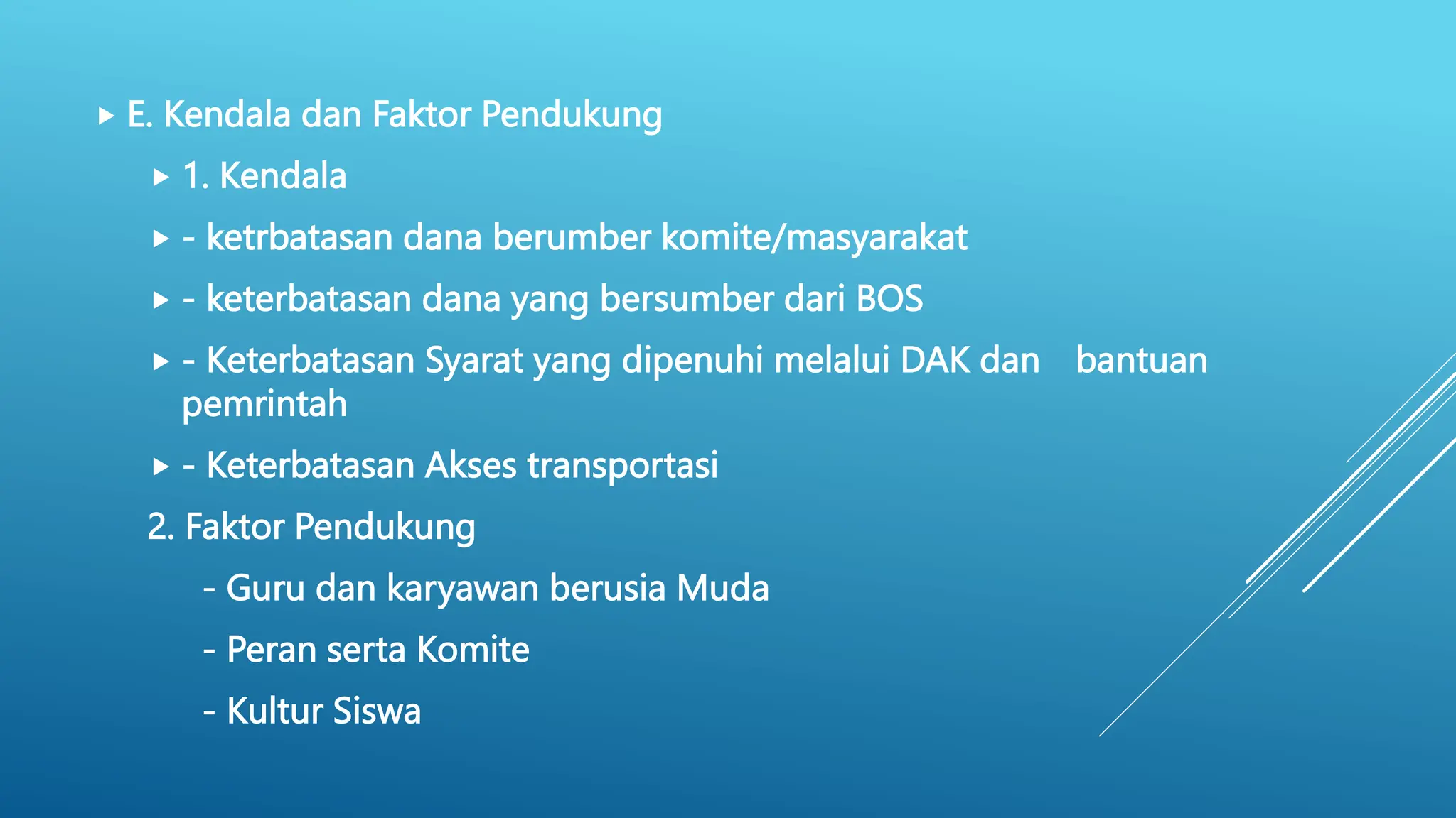 contoh best practice di Sekolah Menengah Pertama | PPTX