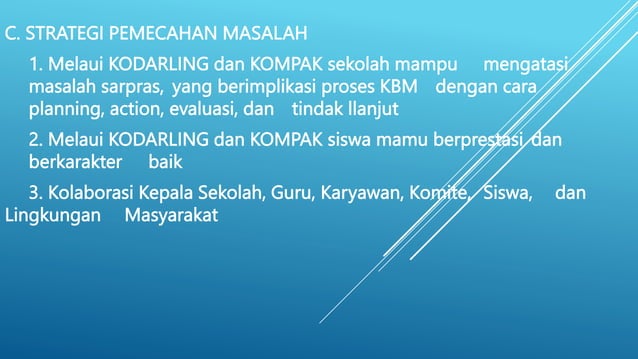 contoh best practice di Sekolah Menengah Pertama | PPT