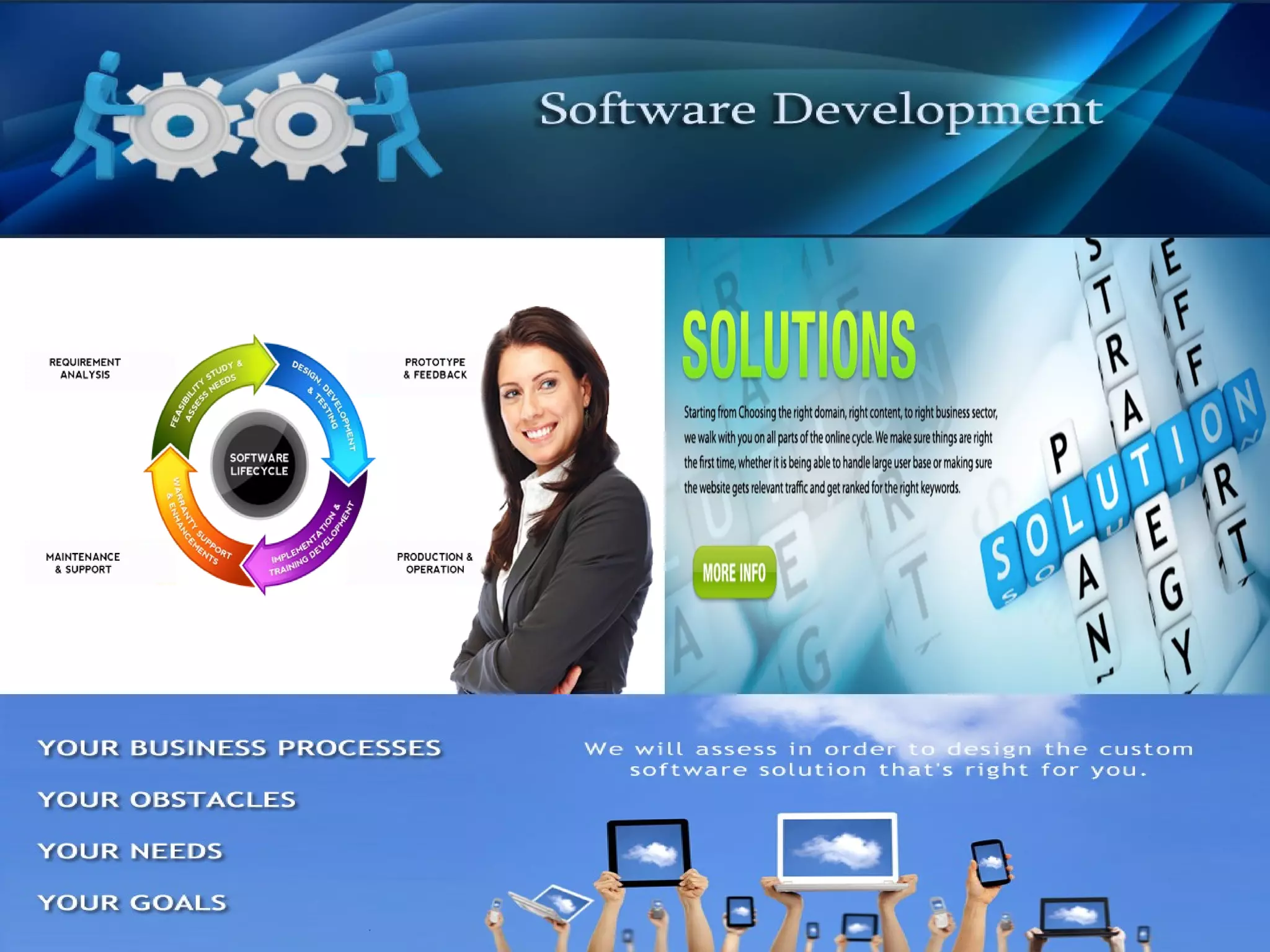 IT Company Presentation | PPT