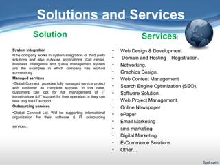 IT Company Presentation | PPT