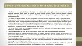 construction and demolition waste management | PPTX