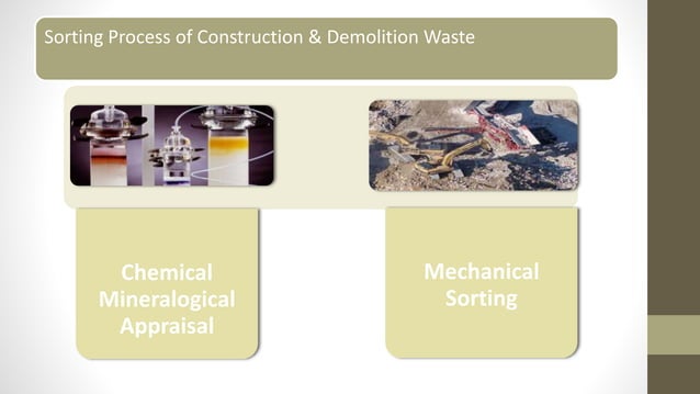 construction and demolition waste management | PPTX | Civil Engineering ...