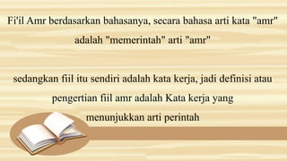 PPT BHS ARAB ANYAR tentang fiil amr.pptx