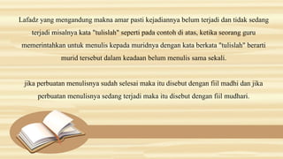 PPT BHS ARAB ANYAR tentang fiil amr.pptx