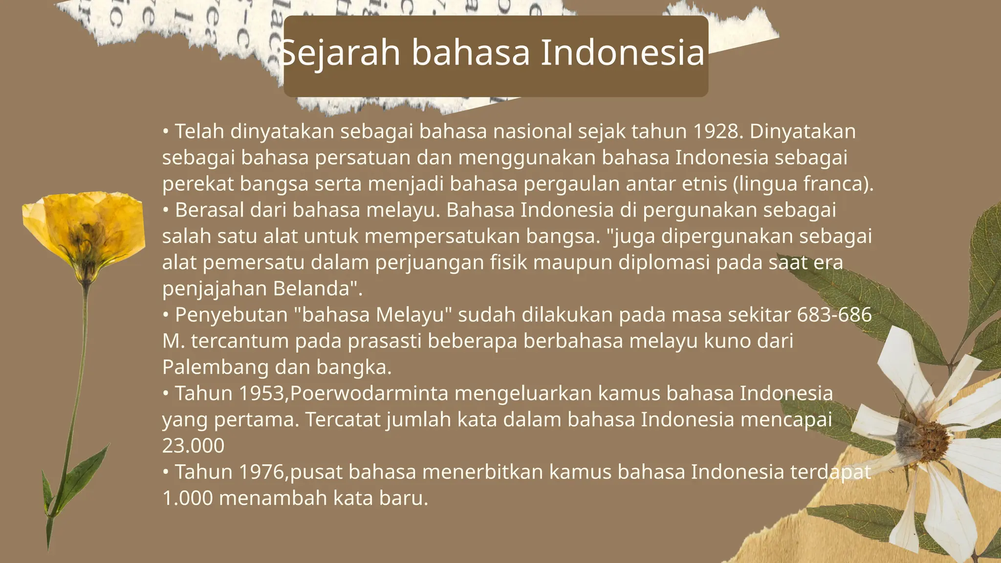 PPT BHS Indonesia.dalam menghadapi kebuthan di indonesia | PPT