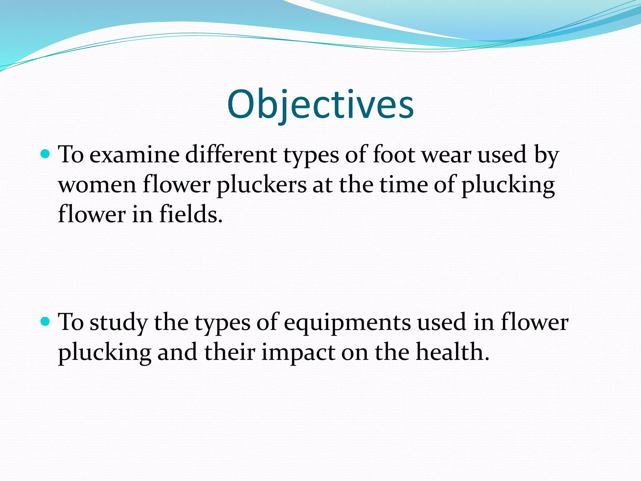 Women work hazards and their effect on health | PPTX